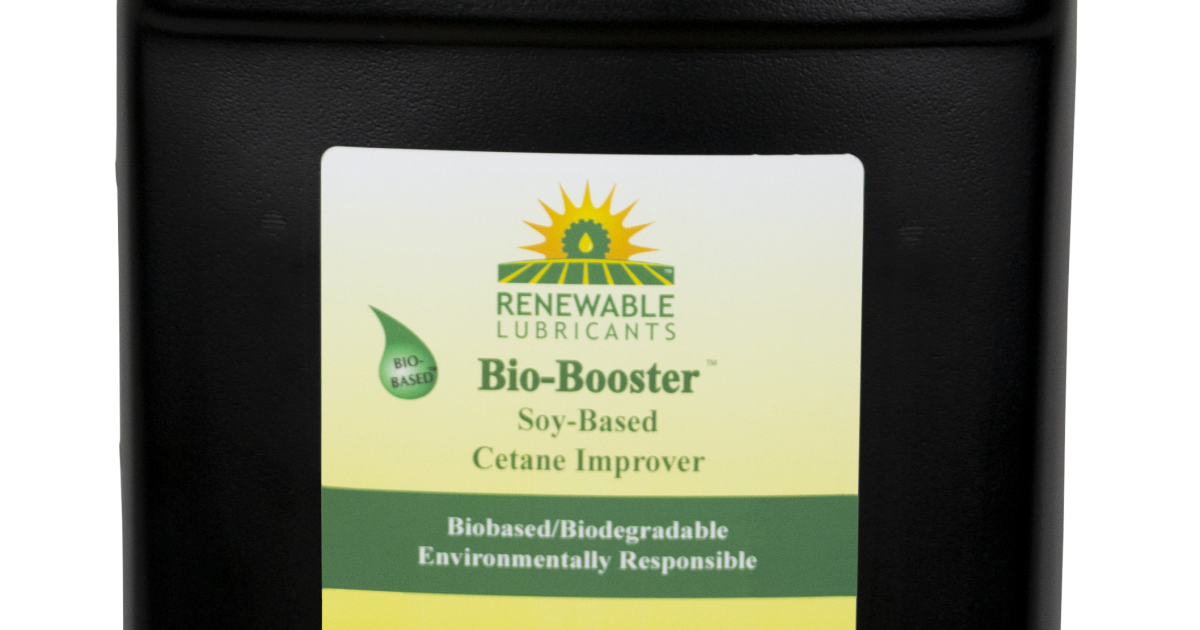 Renewable Lubricants | Bio-Booster™ Soy-Based Cetane Improver